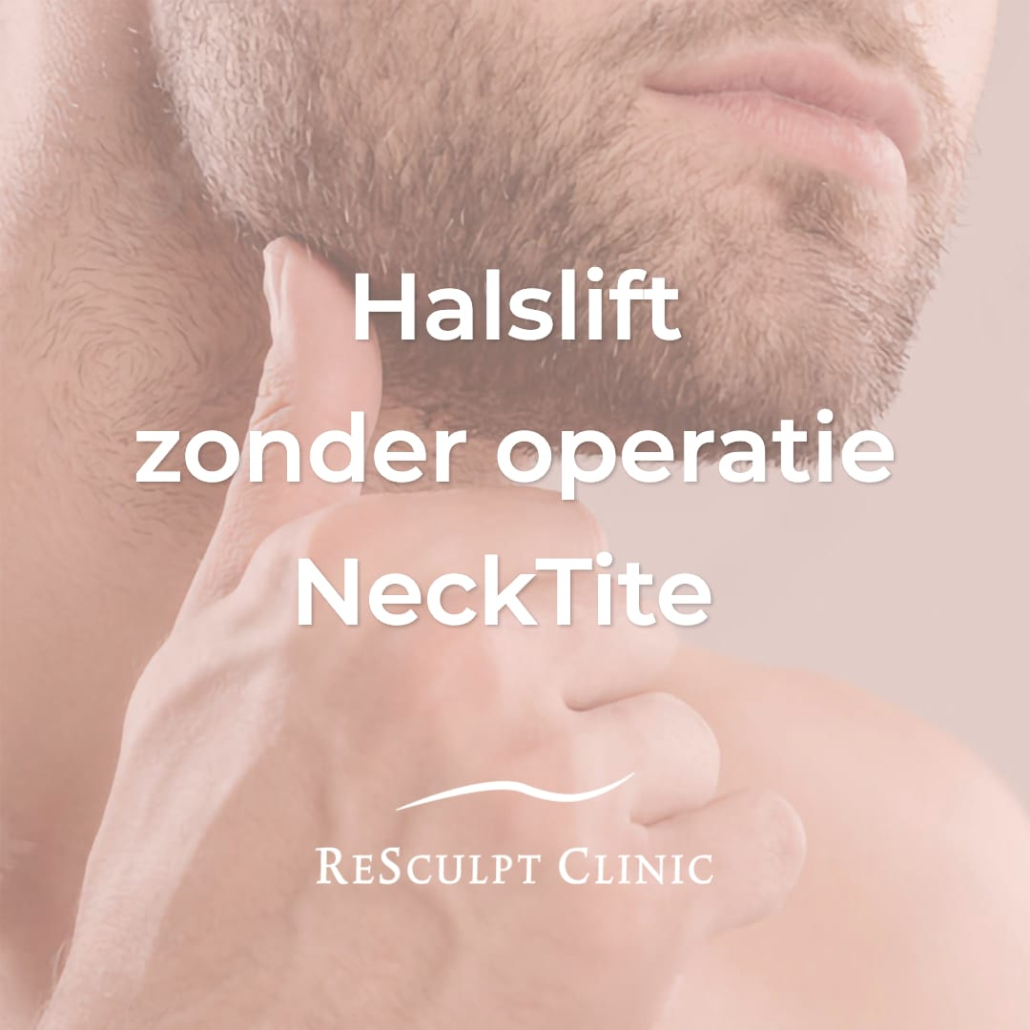 Skin tightening with Bodytite, Factite, Necktite - ReSculpt Clinic